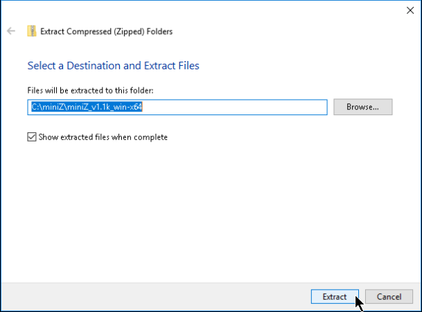 Windows mining step-by-step: how to start miniZ on Windows? - miniZ