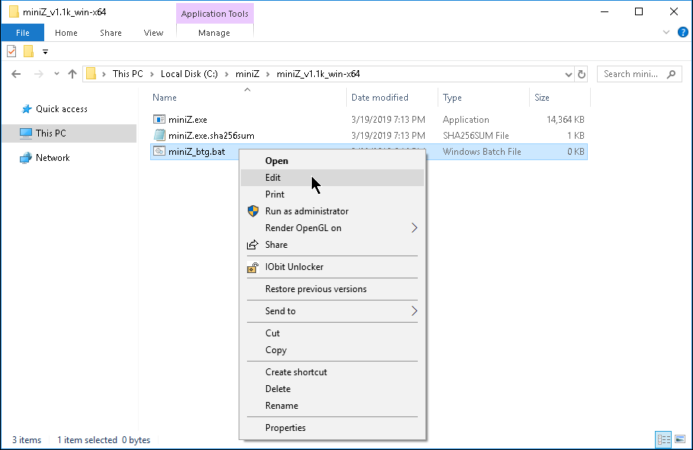 BTG mining on Windows: step-by-step guide - miniZ